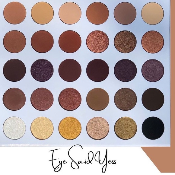 pinky rose | Makeup | Pinky Rose Eye Said Yes Eyeshadow Palette Bridal ...